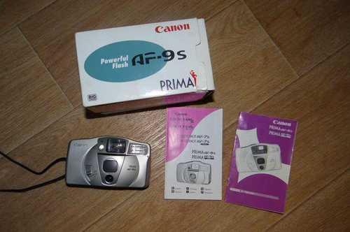 Canon prima af 9s примеры фото