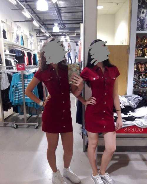 Платье guess из США