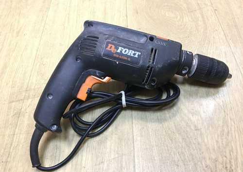 Дрель ударная DeFort DID-650N-Q 650 Вт