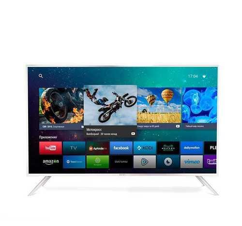 Телевизор 32" kivi 32FR52WR FullHD SmartTV