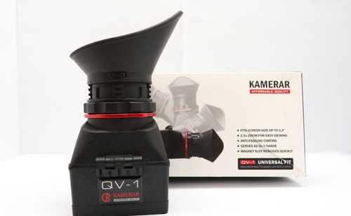 Kamerar QV-1 Видоискатель