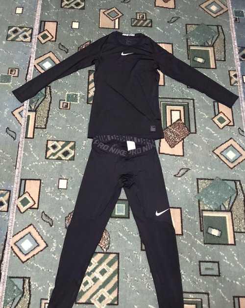 Nike Pro Термобелье, тайтсы, лонгслив