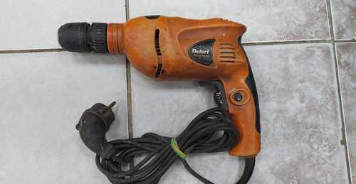 Дрель ударная Defort DID-651N (опол)