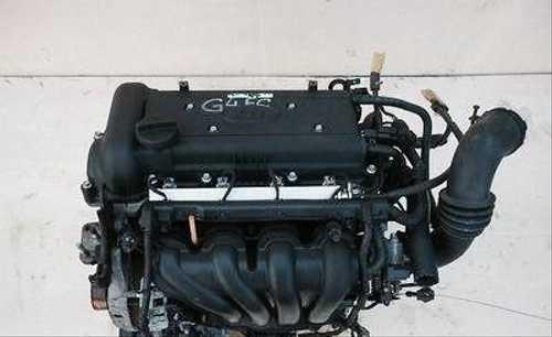 Солярис / Рио двигатель G4FC 1.6