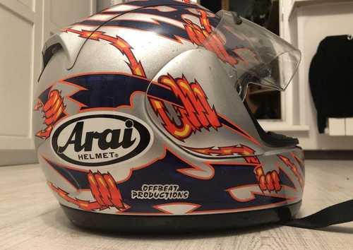 Мото шлем Arai Corsair RX7 мотошлем