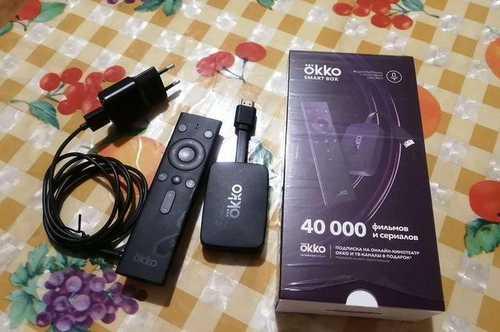 Okko smart box TV приставка