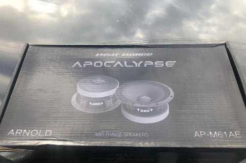 Акустика apocalypse ap-m61ae (16см)
