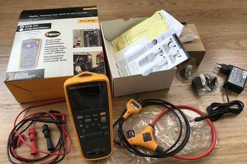 Мультиметр + тепловизор Fluke 287 FC + iFlex