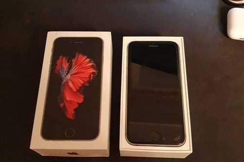iPhone 6s 16gb Space gray