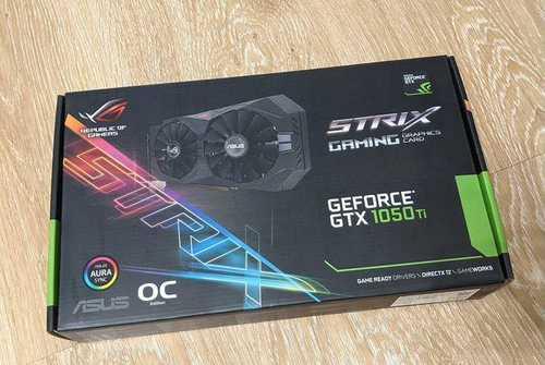 Asus Strix GTX 1050Ti