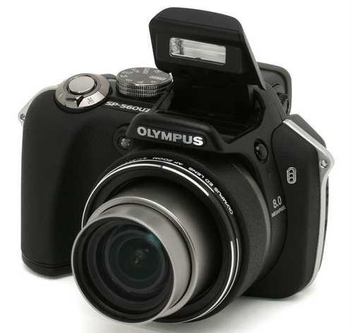 Цифровой фотоаппарат Olympus sp 560uz