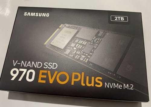 Samsung 970 evo plus 2tb