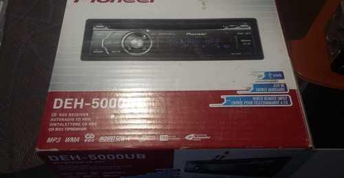 Автомагнитола Pioneer DEH5000UB