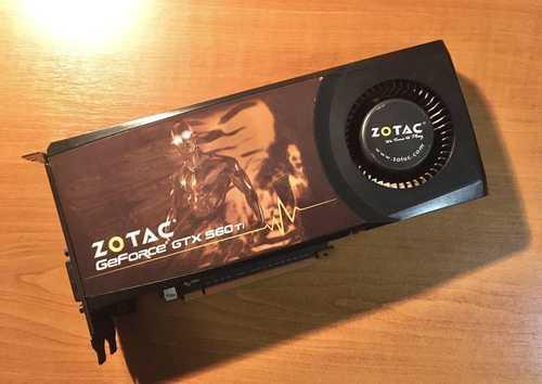 Zotac GTX 560 Ti 1Gb