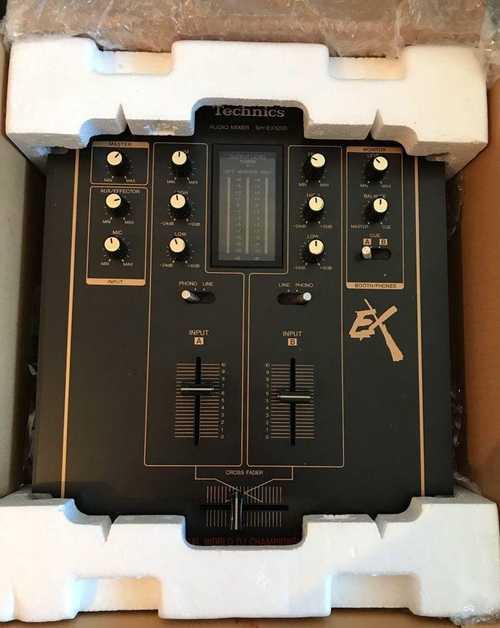 Technics SH-EX-1200-K mixer