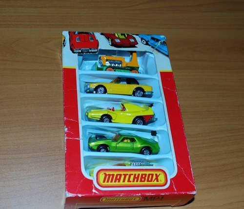 Matchbox Superfast набор