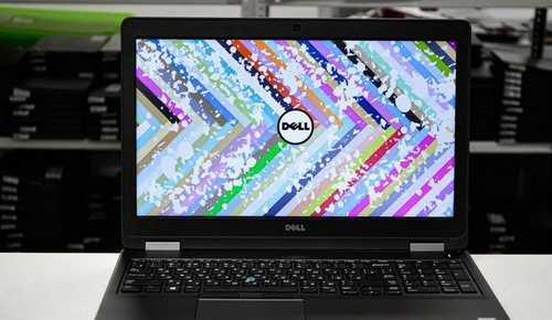 Ноутбук Dell Latitude E5570 дисплей 15.6" +Гаранти