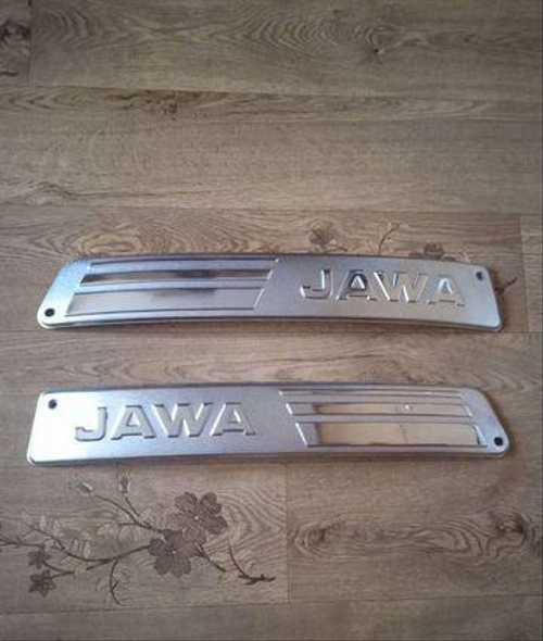 Накладки на бак jawa 350