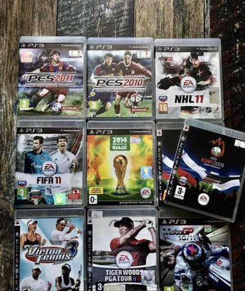 Игры для PS3 спорт