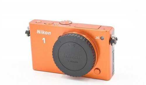 Nikon 1 J4 body