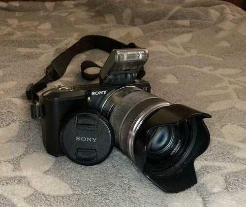 Фотоаппарат Sony Alpha NEX-3 +18-55