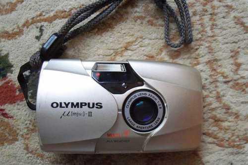 Фотоаппарат Olympus mju-II