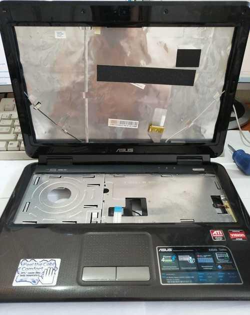 Корпус для ноутбука Asus K40AB(без нижних крышек)