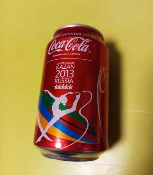 Коллекционная банка Кока-Колы