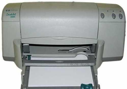 Принтер hp deskjet 930c