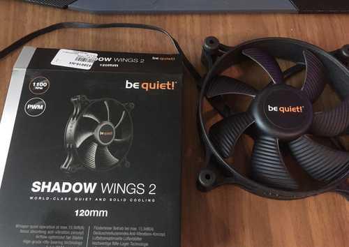 Кулер для корпуса be quiet Shadow wings 2