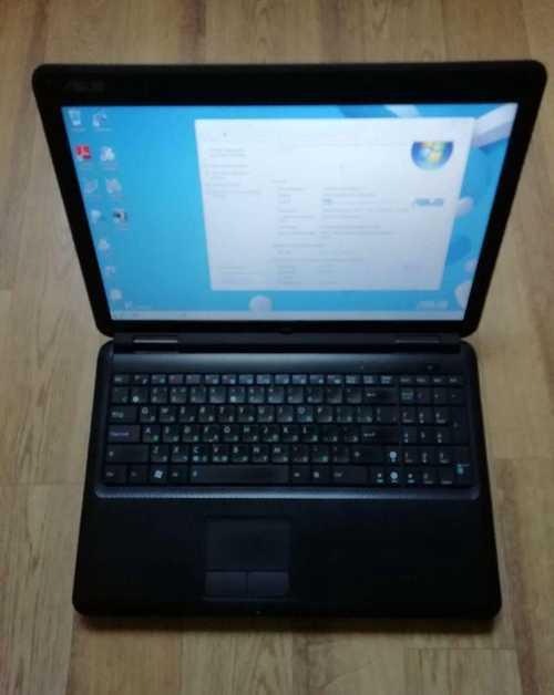 Ноутбук Asus k50c