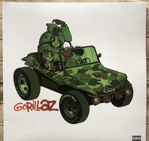 Виниловая пластинка Gorillaz Gorillaz 2LP