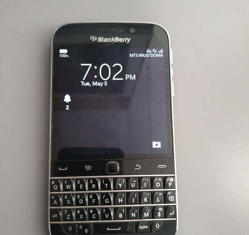 BlackBerry q10 classic
