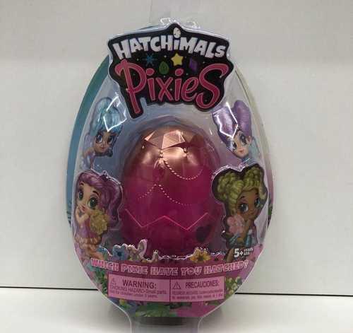Большое яйцо Hatchimals Пикси