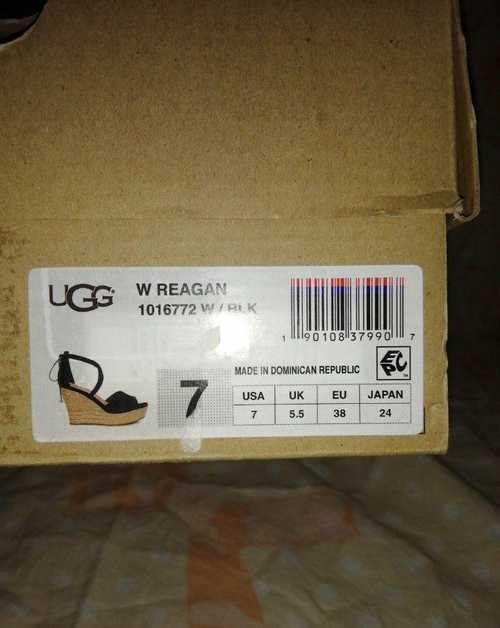 Босоножки ugg оригинал