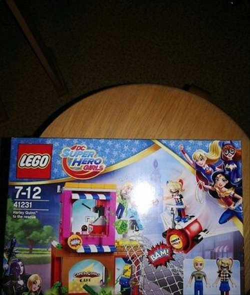 Lego DC Super Hero Girls.41231. Харли Квинн, новый