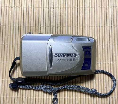Olympus mju iii zoom 80
