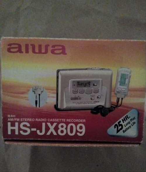 Кассетный плеер Aiwa HS-JX809