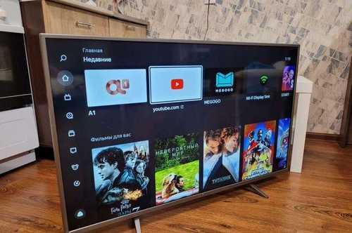 Телевизор smart tv 4k WI Fi