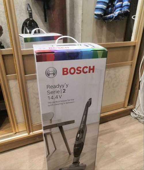 Ручной пылесос bosch