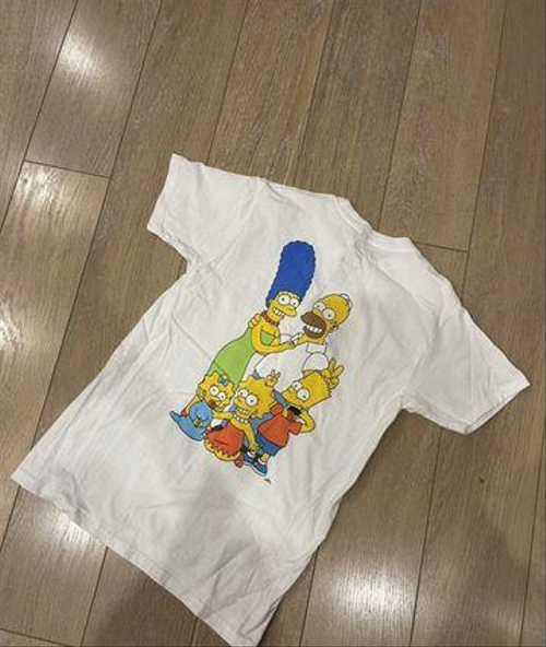 Футболка Vans x Simpsons