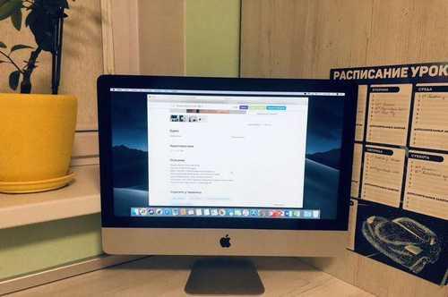 Apple iMac 21,5 2010 i3/16gb/500 gb