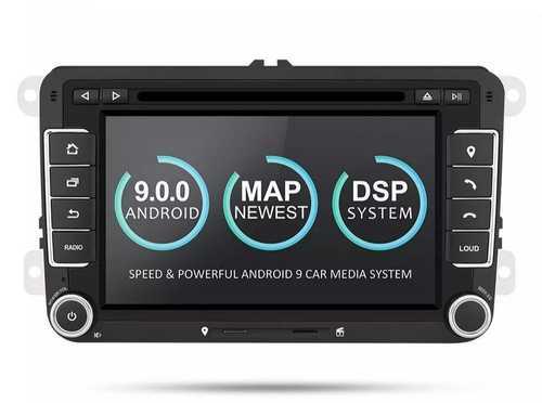 Штатная магнитола для vw/skoda/seat CRS-710a