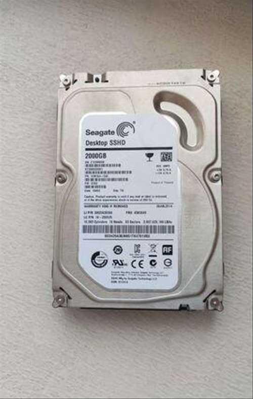 Жесткий диск Seagate Desktop sshd ST2000DX001 2 тб