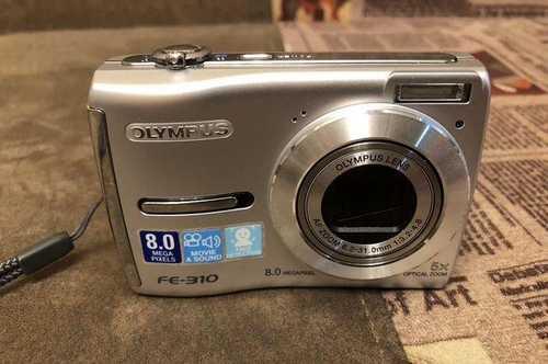 Компактный фотоаппарат Olympus fe-310