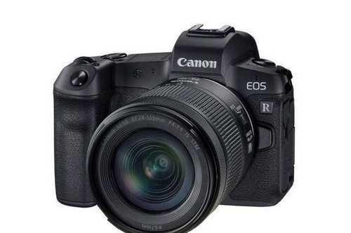 Фотоаппарат canon EOS R Kit + RF 24-105/4-7.1 IS S