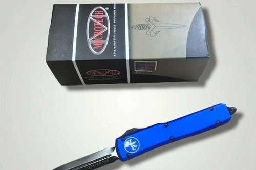 Нож Microtech ultratech blue