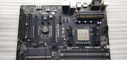 Комплект S-FM2 A88+Athlon ii X4 730