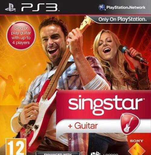 Игра для PS3 SingStar Guitar новая запечатанная
