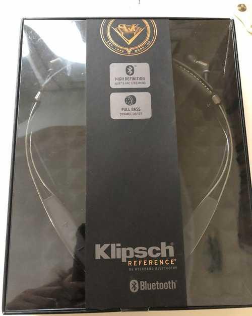 Новые беспроводные Bluetooth наушники Klipsch R6 n